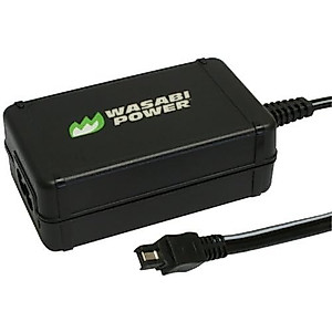 Wasabi Power AC Adapter for Sony Handycam DCR-IP1, DCR-IP5, DCR-IP55, DCR-IP220, DCR-IP7BT Series