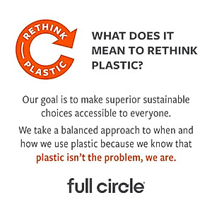 Full Circle Branch Out Kitchen Sink Accessories, Sinkside, White