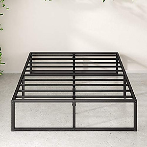 ZINUS Lorelai 14 Inch Metal Platform Bed Frame / Mattress Foundation with Steel Slat Support / No Box Spring Needed / Easy Assembly, King