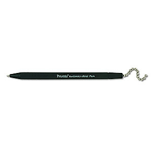 Preventa Standard Refill Counter Top Pen, Medium Point, Black Ink (05058)