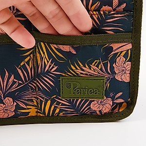 Periea Signature Purse Organizer Insert with Handles & 13 Pockets - 3 Sizes (Toucan, Small)