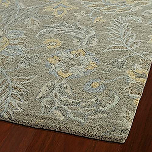 Kaleen Rugs Helena Hand-Tufted Area Rug, Sage, 8' x 10', (3212-59 810)