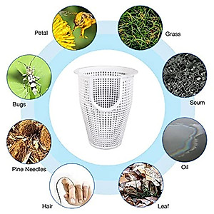 NOOTO 070387 Replacement for Pentair B-199 Pump Basket for WhisperFlo IntelliFlo 91110040, 310-3210 Pool Pump Basket