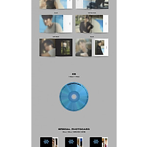 DREAMUS SF9 The Wave OF9 11th Mini Album Jewel Case Yoo Taeyang Version CD+20p Booklet+1p Special PhotoCard+1p Selfie PhotoCard+Tracking Sealed