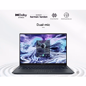 Asus 2023 Latest Zenbook 14.5/ 2.8K OLED Slim Laptop,13th Gen Intel Evo i7-13700H 14 Cores,550 nits 120Hz 100 Percent DCI-P3,Thunderbolt 4,Widnows 11 Home,w/HDMI (16GB LPDDR5 RAM | 512GB PCIe SSD)