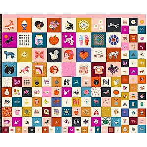 Moda Ruby Star Projects with Purpose RS5153 11 Ten Years of Magic 36" Panel Quilting Fabric