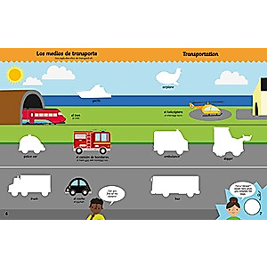 My Spanish Sticker Dictionary: Over 200 everyday words in colorful sticker scenes (Sticker Dictionaries)