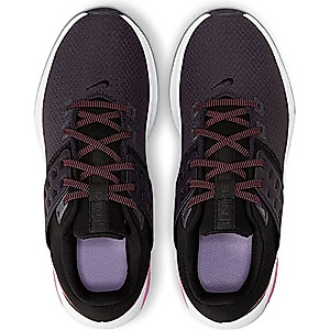 Nike Women's Gymnastics Shoe, Black Hyper Pink Cave Purple White, 9