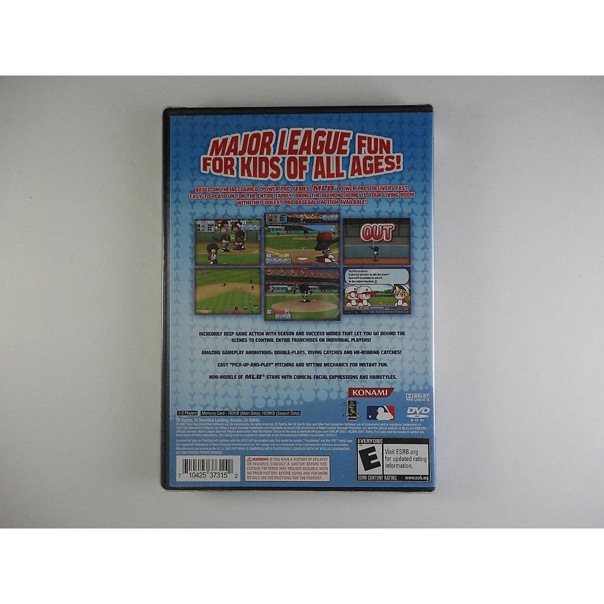 MLB Power Pros - PlayStation 2