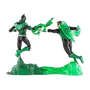 McFarlane Toys DC Multiverse Green Lantern (Hal Jordan) vs. Dawnbreaker 7" Action Figure Multipack