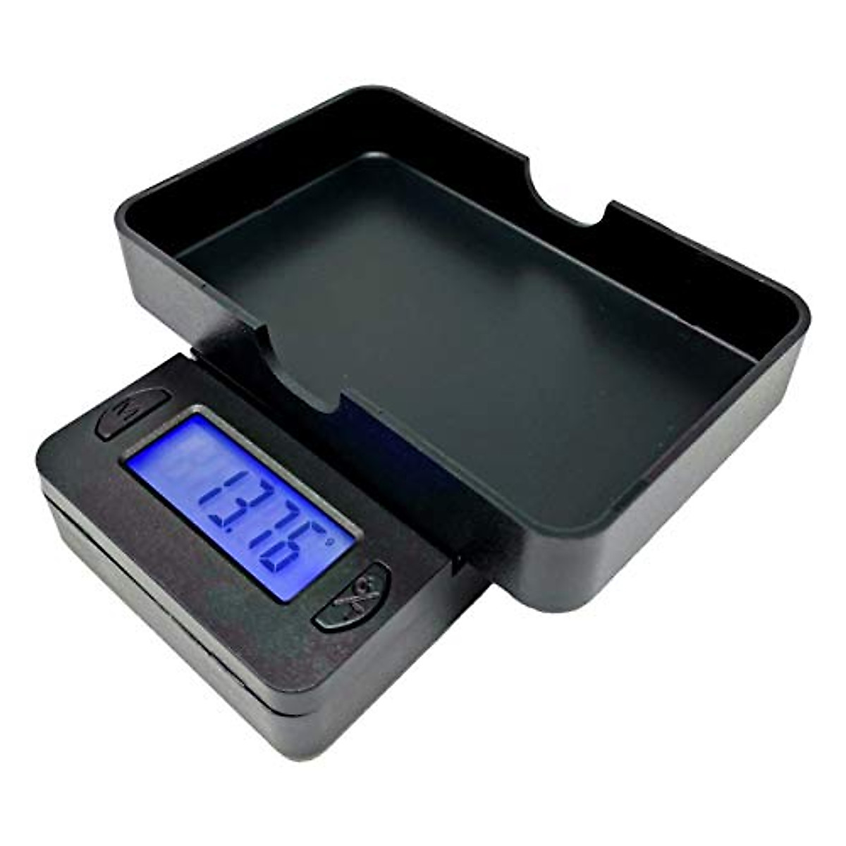 CR Scale Digital Pocket Scale - 1pc Premium Food Scale 100g by 0.01g Digital Grams Scale Weight Scale Kitchen Scale Black Gram Scale Portable Scale Digital Food Scale (JDS-P100) (Battery Included)