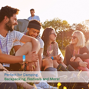 2 Person Camping Tent with Rain Fly and Carrying Bag - Lightweight Outdoor Tent for Backpacking, Hiking, or Beach Use by Wakeman Outdoors (Green)