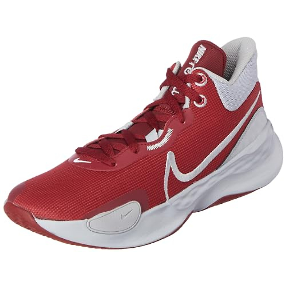 Nike Elevate 3 Men's Basketball Shoes (Team Red/University Red/Wolf Grey, us_Footwear_Size_System, Adult, Men, Numeric, Medium, Numeric_9_Point_5)
