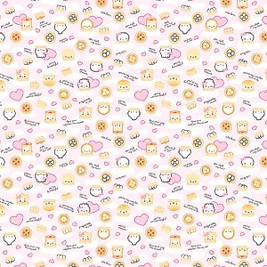 Michael Miller You are Siu Mai Type, Pink