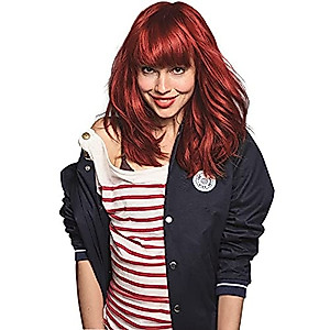 Schwarzkopf Live Intense Permanent Hair Colour, Real Red (number 35), 142ml