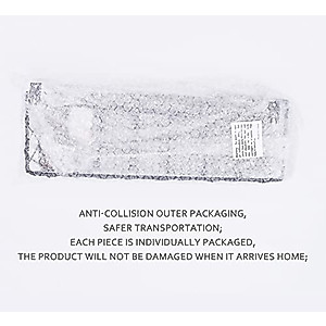 Molaxhome Wall Mounted Storage Shelves,Easy to Mount Wall Wooden Floating Shelf for Bedroom,Farmhouse,Living Room,Bathroom,Kitchen,Office and More DC1A611 (Brown, W4.9xL13.7)