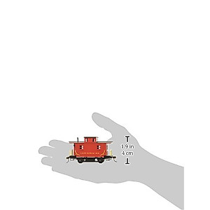 Bachmann Trains - Bobber Caboose - CASS SENIC R.R. - HO Scale