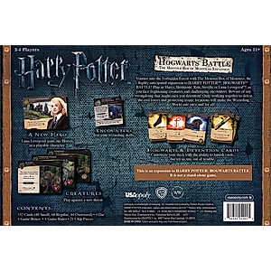 Hogwarts Battle - The Monster Box of Monsters Expansion Card Game
