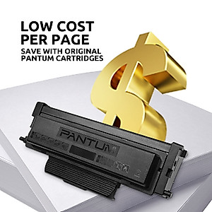 Pantum Genuine TL48X Black Toner Cartridge Work L2300DW, L2350DW M118DW M29DW L2710FDW Monochrome Laser Printer, High Yield, Yields up to 3,000 Pages