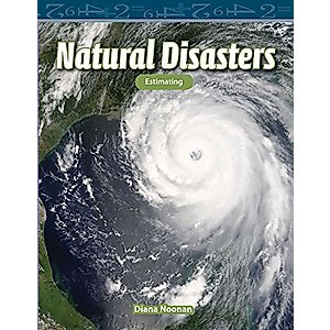Teacher Created Materials - Classroom Library Collections: Natural Disasters - 4 Book Set - Grades 3-5 - Guided Reading Level O - R