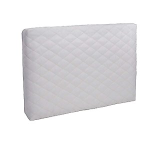 ALPINE HARDWARE American Owned Indoor Window AC Covers Double Insulation Air Conditioner Cover (White, 28" x 20" x 3.5")