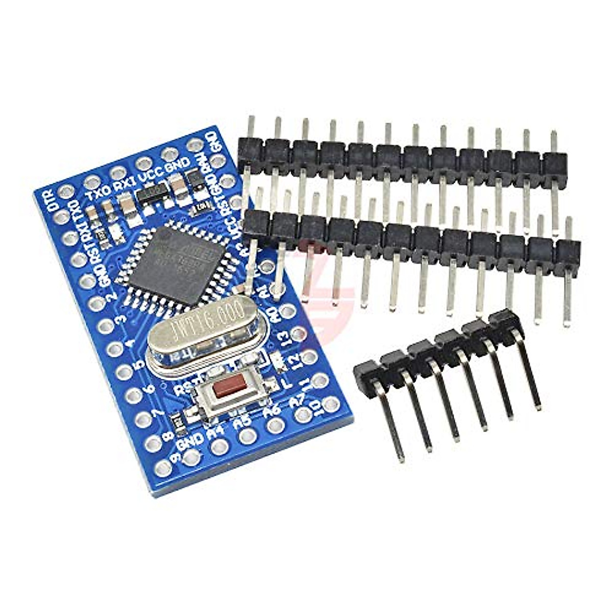 Pro Mini Atmega168 Mini ATMEGA168 Crystal Oscillator Board Module 16M 5V for Arduino Nano Replace Atmega328