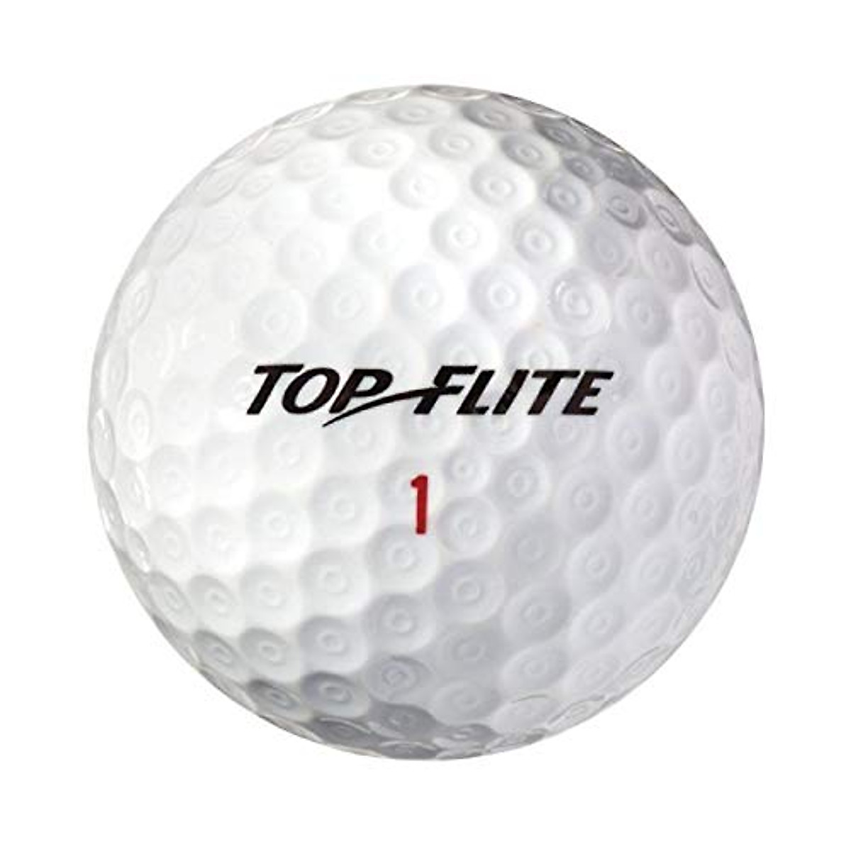 Top Flight Recycled Golf Balls Mix (Pack of 50)