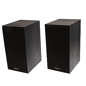 Klipsch Reference R-26FA 5.1 Home Theater Pack, Brushed Black Polymer Veneer
