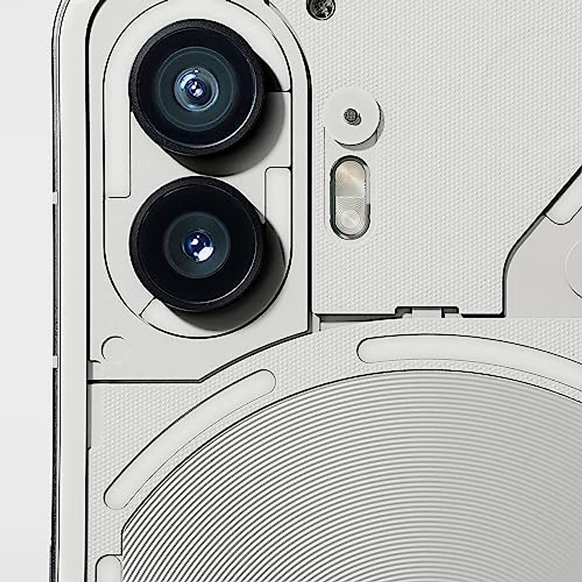 Nothing Phone (2) - 256 GB + 12 GB Ram, Glyph Interface, OS 2.0, 50 MP Dual Camera,OIS, 6.7” LTPO OLED Display, 4700mAh Battery, Water Resistant IP54, LTE, GSM only, Android Phone, White