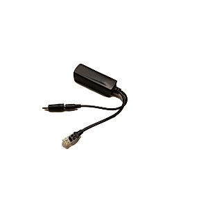 Mount Genie PoE Power Over Ethernet Splitter Adapter 15W Output for Voice Assistants (1-Pack)