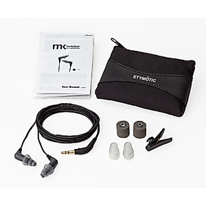 Etymotic Research MK5 Isolator Low Profile Noise-Isolating In-Ear Earphones