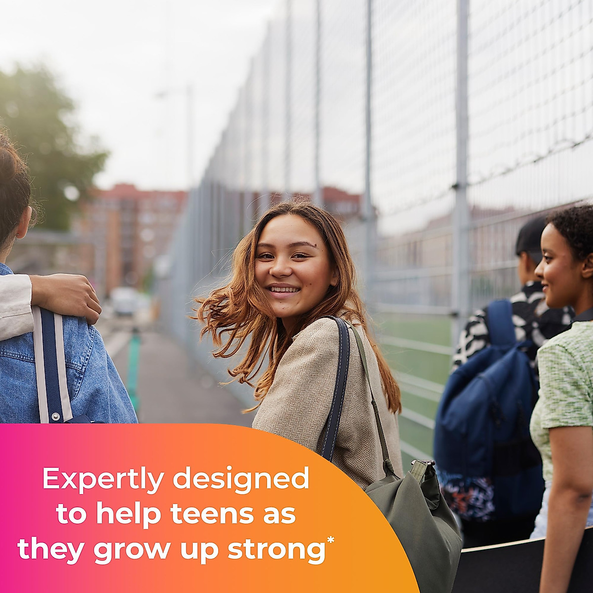 One A Day Teen for Her Multivitamin Gummies, Gummy Multivitamins with Vitamin A, C, D, E and Zinc for Immune Health Support, Physical Energy & more, 150 Count