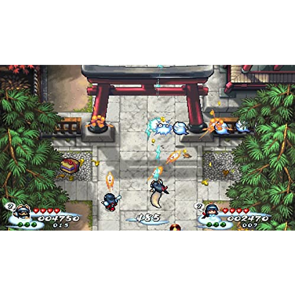 Pocky& Rocky Reshrined for Nintendo Switch