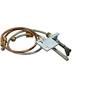 Pellethead Suburban 161156 RV Camper Water Heater Propane Pilot Burner Assembly Compatiable with Models SW6P, SW6PE, SW6PR, SW6PER, SW10P, SW10PE. SW10PR, SW10PER