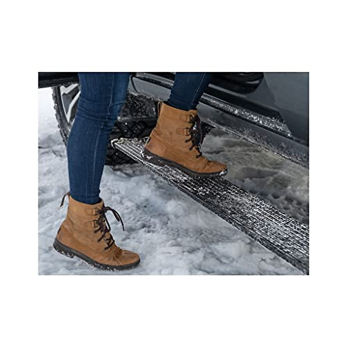 AMP Research PowerStep | 75154-01A-B | Fits 2015 - 2019 Chevrolet Silverado 2500 HD/3500 HD & GMC Sierra 2500 HD/3500 HD Extended Cab Double Cab/Crew Cab; & more (See Description)