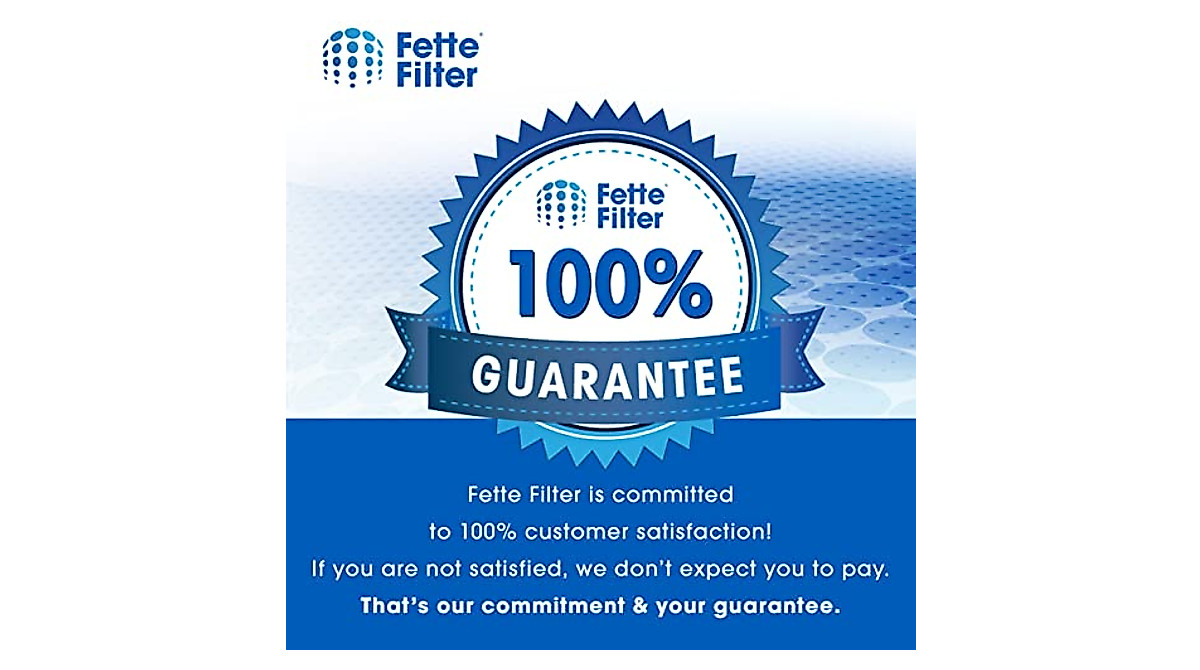 Fette Filter HEPA Wet Dry Vacuum Filters for Milwaukee Vacuums – 4-Pack