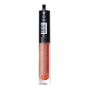e.l.f. Lip Plumping Gloss, High-Shine Liquid Lip Color, Creates Fuller Lips & Plumper Pout, Moisturizing Formula, Bahama Mama, 0.09 Fl Oz