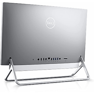 Dell Inspiron 27 7000 7700 All-in-One Business Desktop, 27" FHD Touchscreen, Intel Core i7-1165G7, Windows 10 pro, 16GB RAM 1TB SSD, HDMI, USB-C, WiFi6, Webcam, GeForce MX330 2GB, Silver