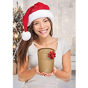 Fancyfams She Believed She Could So She Did - Congratulations Gifts - Graduation Gifts for Her - 12 oz Stainless Steel Wine Tumbler (Turquoise)