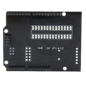 Programmer Expansion Board, AVR ISP Burning Burn Bootloader Module, with On-Board Buzzer and LED Indicator Light