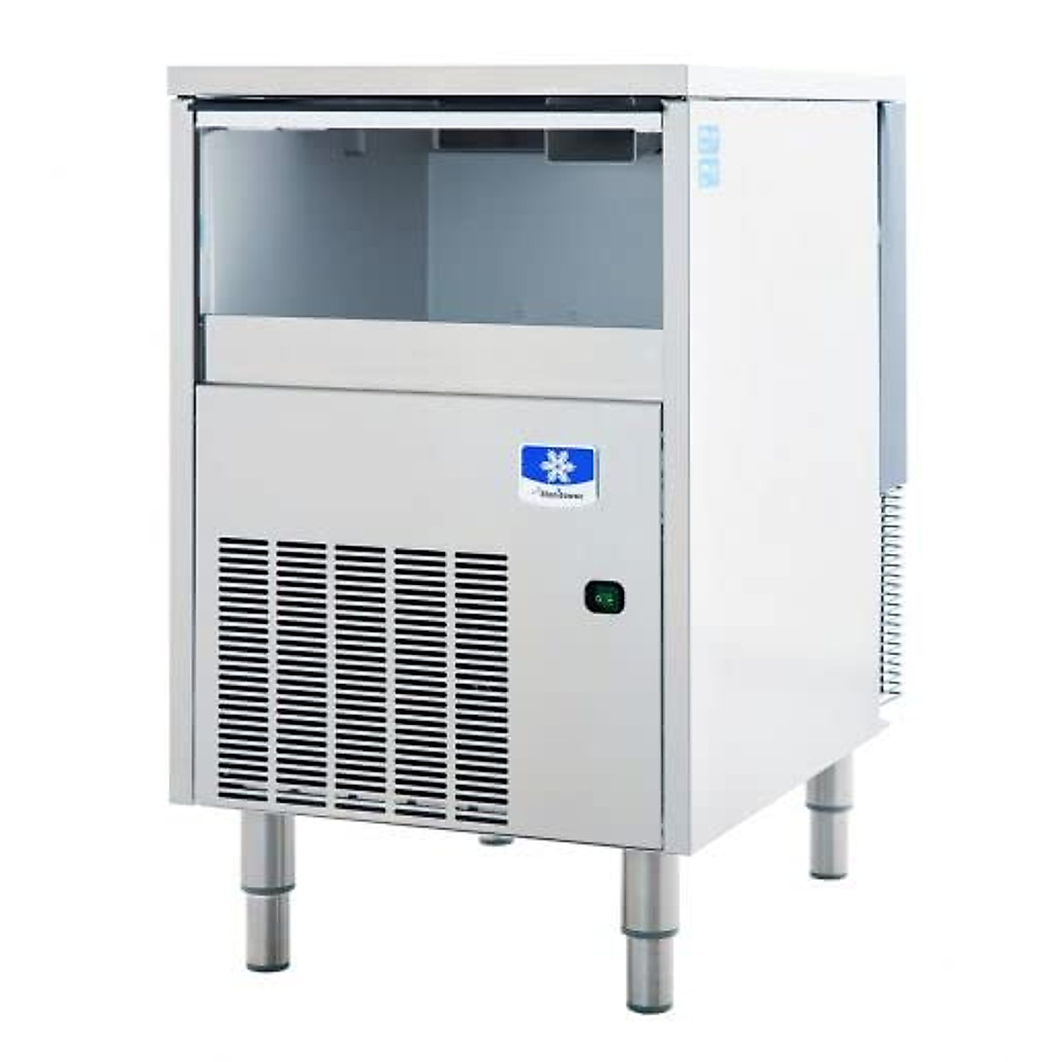 Manitowoc UNP Series Ice Maker Machine, Nugget-Style (Soft Chewable Ice), air-Cooled, Built-in Bin Storage, Undercounter (213 lb/24 Hours, AR-10000-P Water Filtration System)