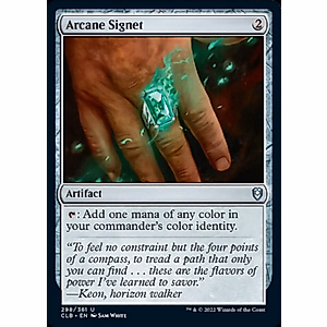 Magic: the Gathering - Arcane Signet (298) - Battle for Baldur's Gate