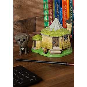 Funko Pop! Town: Harry Potter - Hagrid's House with Fang