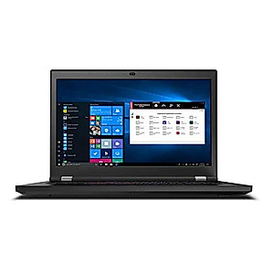 Latest Model Lenovo ThinkPad P17 Mobile Workstation, 17.3" Full HD IPS Screen (Intel Core i7-10750H, 32GB DDR4, 1TB PCIe SSD, NVIDIA Quadro T2000) Windows 10 Pro