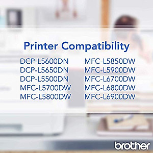 Brother TN850 Original Toner Cartridge - Laser - High Yield - 8000 Pages - Black - 1 Each
