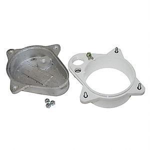 Merrill MFG 5" Watertight Sanitary Aluminum, ABS well cap, Seal