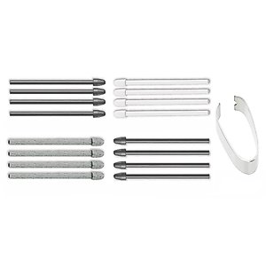 16X Nibs Tips Refill Replacmenet for Marker Remarkable 2 Stylus Tablet Pen Standard Hard Soft Tips