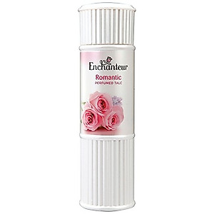 Enchanteur Perfumed Body Talcum Powder Charming, Romantic & Alluring Scent (Pack of 3 X 200 g / 7.05 Oz)