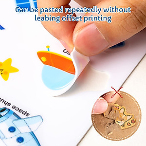 Sank Portable Jelly Quiet Book, Toddler Busy Book, 6 Themes Preschool Learning Activities Quiet Book, Preschool Activity Learning Books for Babies/Toddlers Ages 3-6