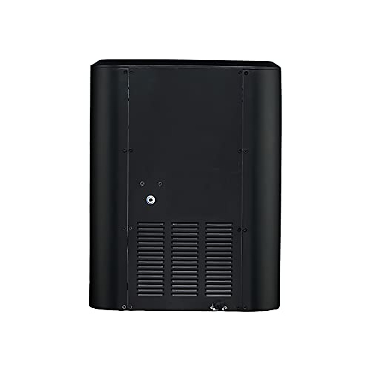 Frigidaire EFIC245-SS EFIC245 3-in-1 Countertop Crunchy Chewable Nugget Style Dual Ice Crusher and Cube Maker, Makes 33 Pounds in 24 Hours, 2 Sizes, with Water Dispenser and Line-in, Stainless Steel